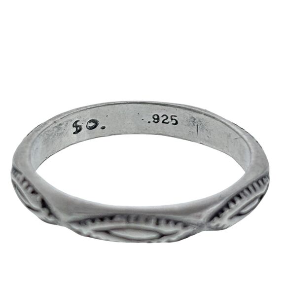 Schube | Jewelry | Vintage Shube Southwest Sterling Silver 925 Hand ...